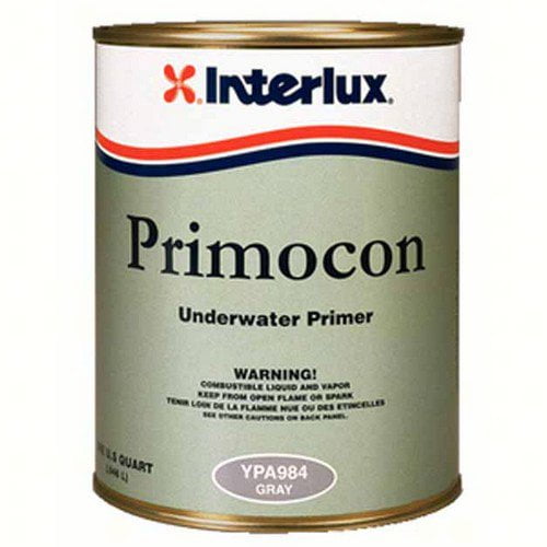Interlux Primocon Underwater Primer, Anti-Corrosive, 1 Gallon - Walmart.com