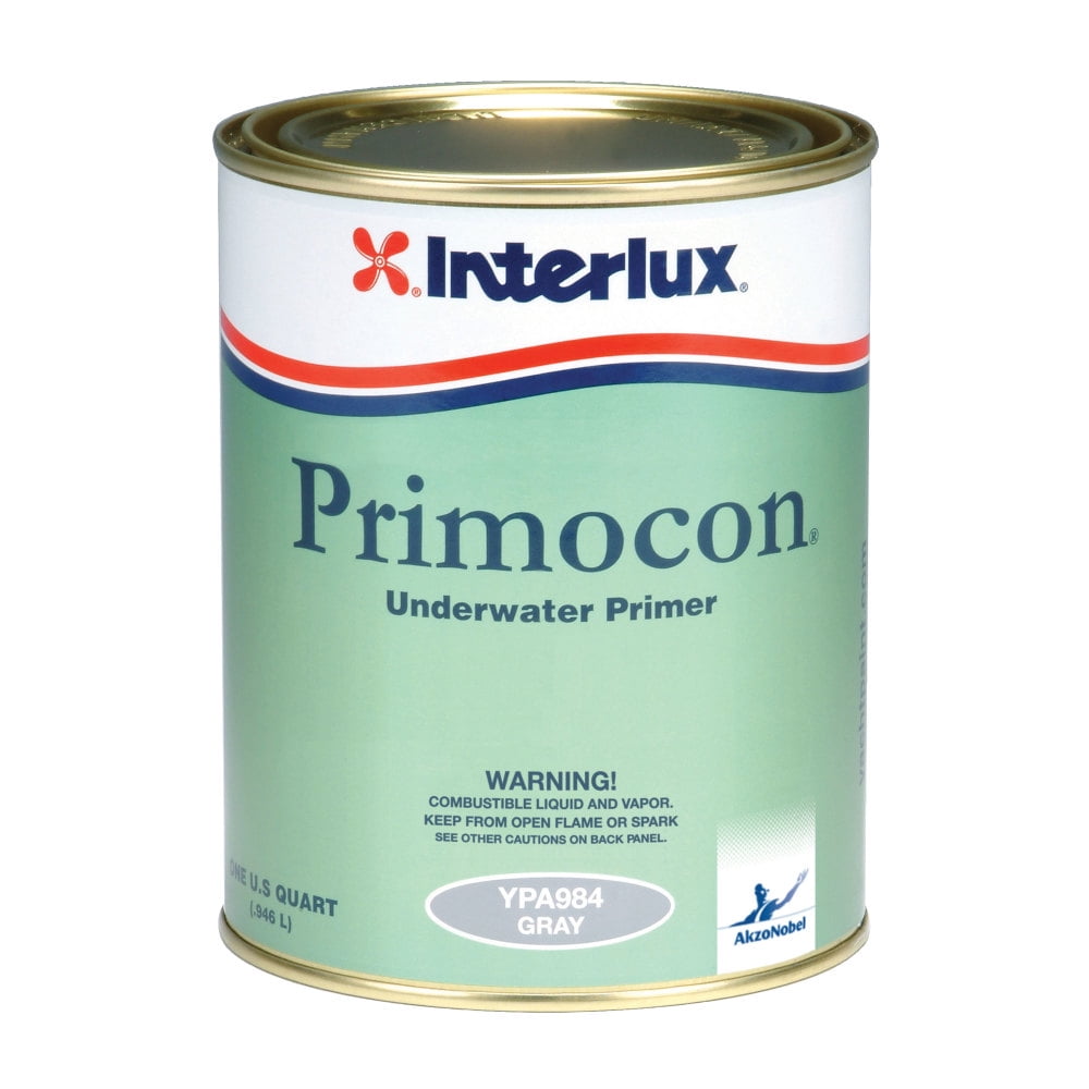 Interlux YPA984/QT Primocon Underwater Primer - Quart - Walmart.com