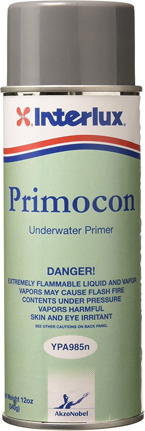 Interlux YPA985N/16 Primocon Aerosol Primer - 16 oz. - Walmart.com