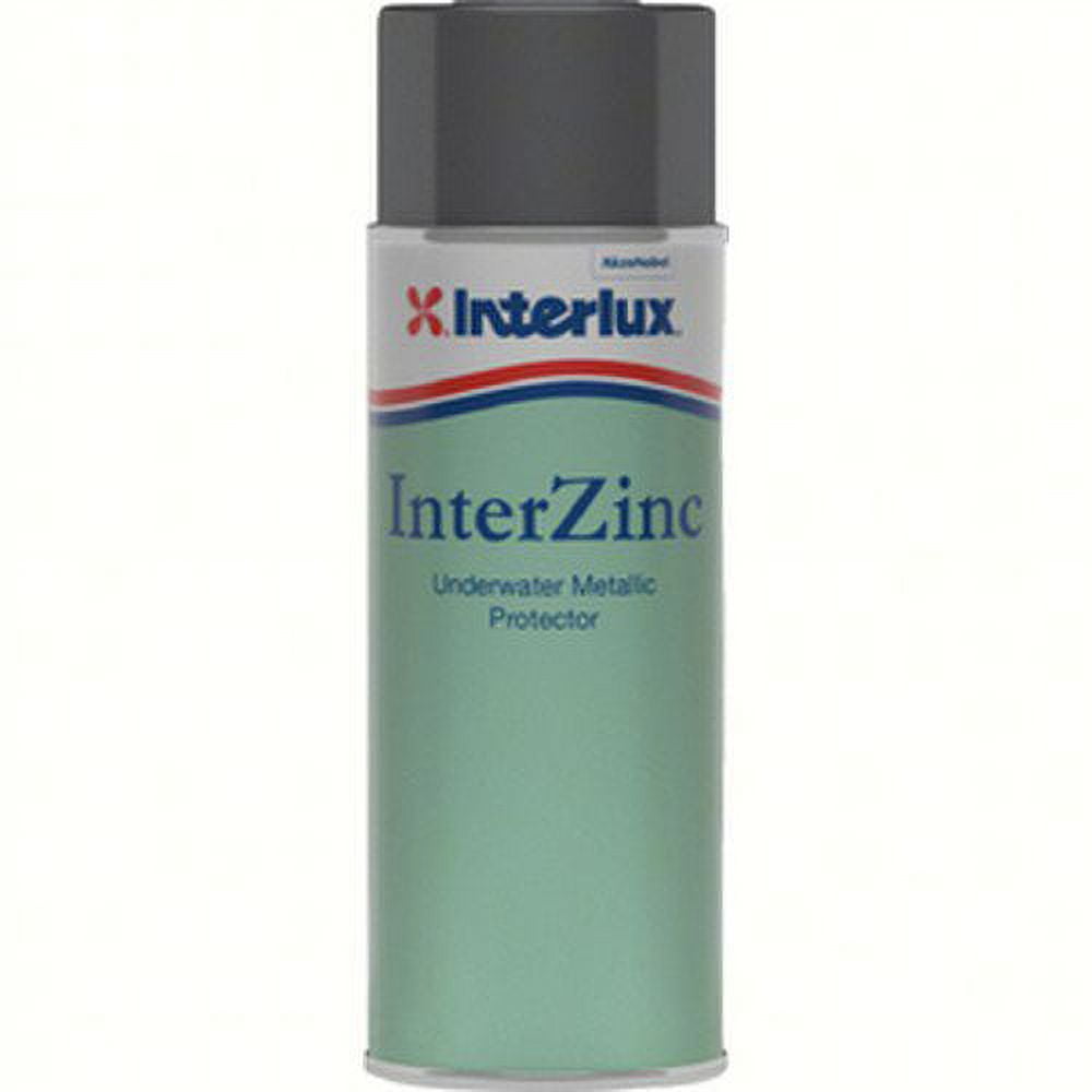 Interlux YPB351A/16; Interzinc Gray Aerosol - Walmart.com