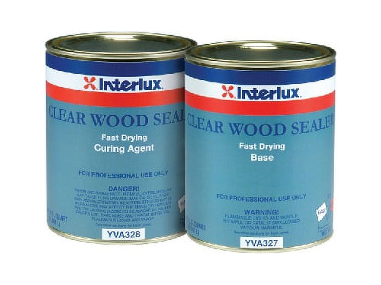 Interlux YVA327/QT Clear Wood Sealer - Part A (Base), Quart - Walmart.com