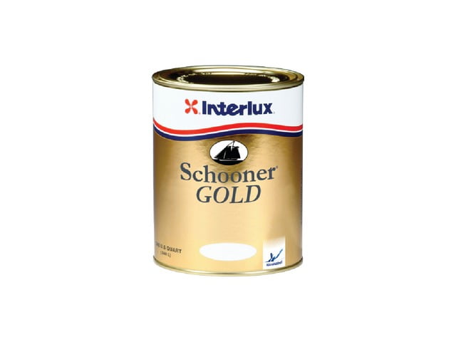 Interlux YVA500/QT Schooner Gold - Quart - Walmart.com