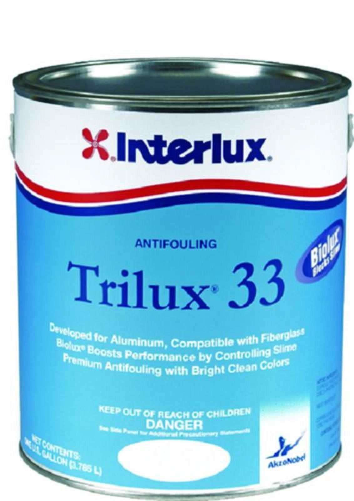 Interlux Yacht Finishes / Nautical Paint Trilux 33 Blue - Gallon YBA060 ...