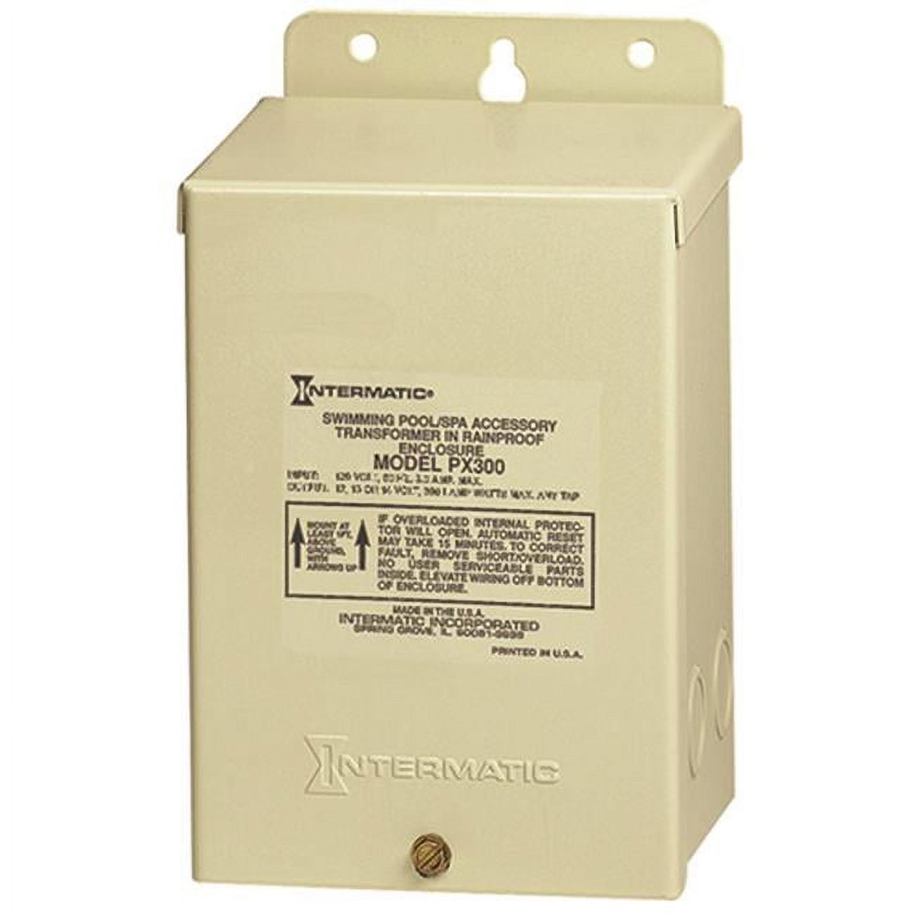 Intermatic 12V Transformer With Automatic Circuit Breaker - Walmart.com