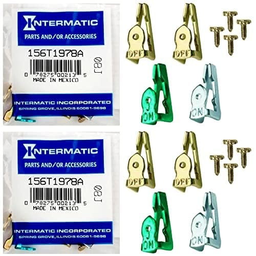Intermatic 156T1978A Time Switch Tripper Kit - Genuine 2-Pack Trippers ...