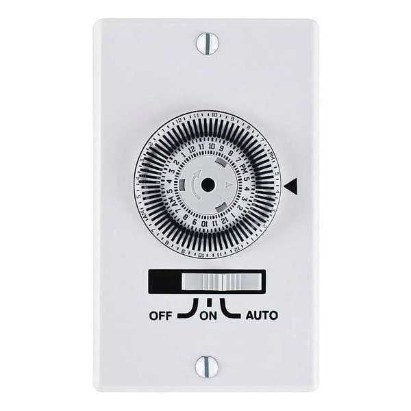 Intermatic 20 Amp Electromechanical SPST In-Wall Dial Timer - Walmart.com