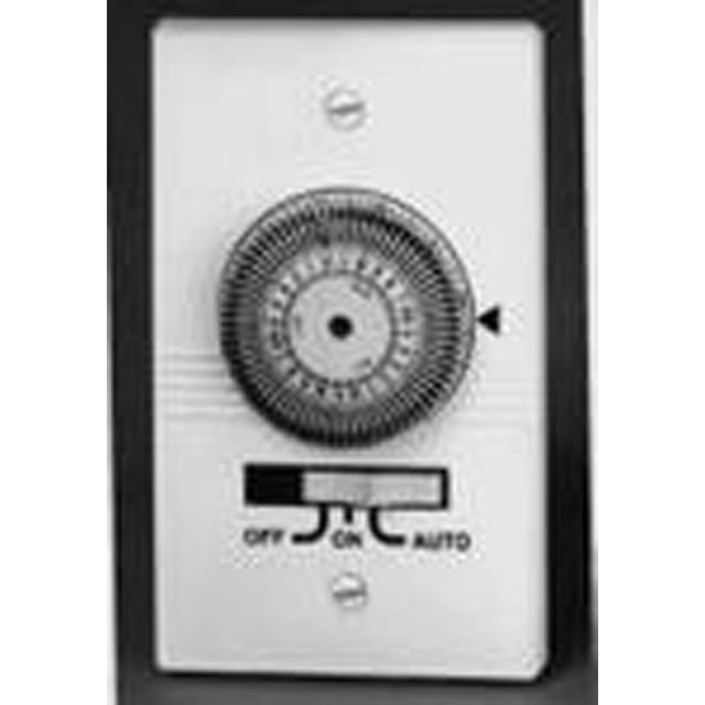 Intermatic 20 Amp Electromechanical SPST In-Wall Dial Timer - Walmart.com