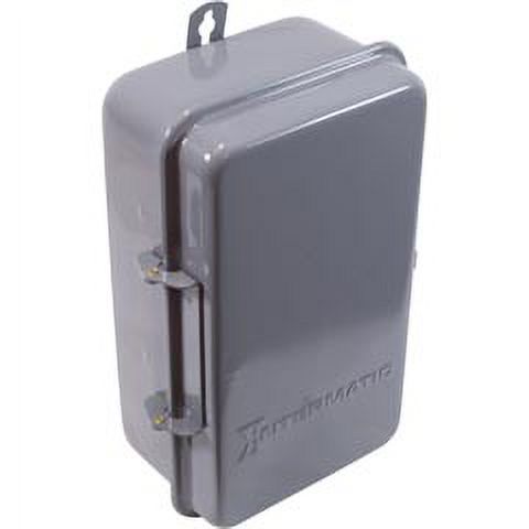 Intermatic 2T511Ga Electrical Box, 5 1/2" X 9 3/8" X 3 5/8" Steel ...