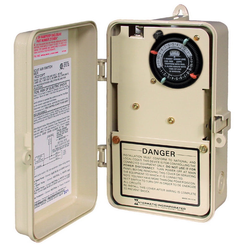 Intermatic Air Switch with Timer 4 Function RC2343PT - Walmart.com