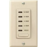 Intermatic Auto-Off Timer 2 To 12 Hour With Hold Feature Almond ...