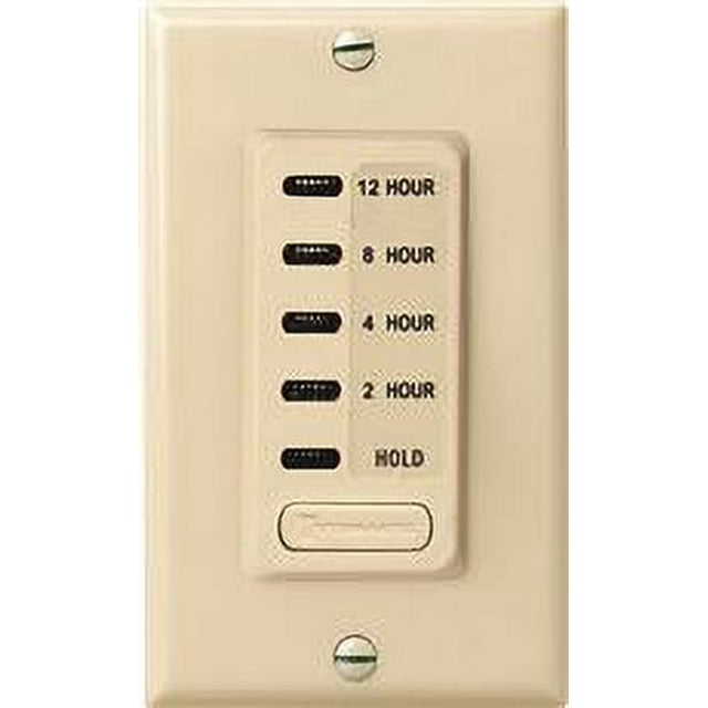 Intermatic Auto-Off Timer 2 To 12 Hour With Hold Feature Ivory ...
