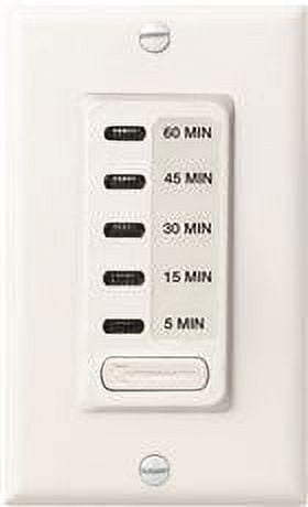 Intermatic Auto-Off Timer 5 To 60 Minute White - Walmart.com
