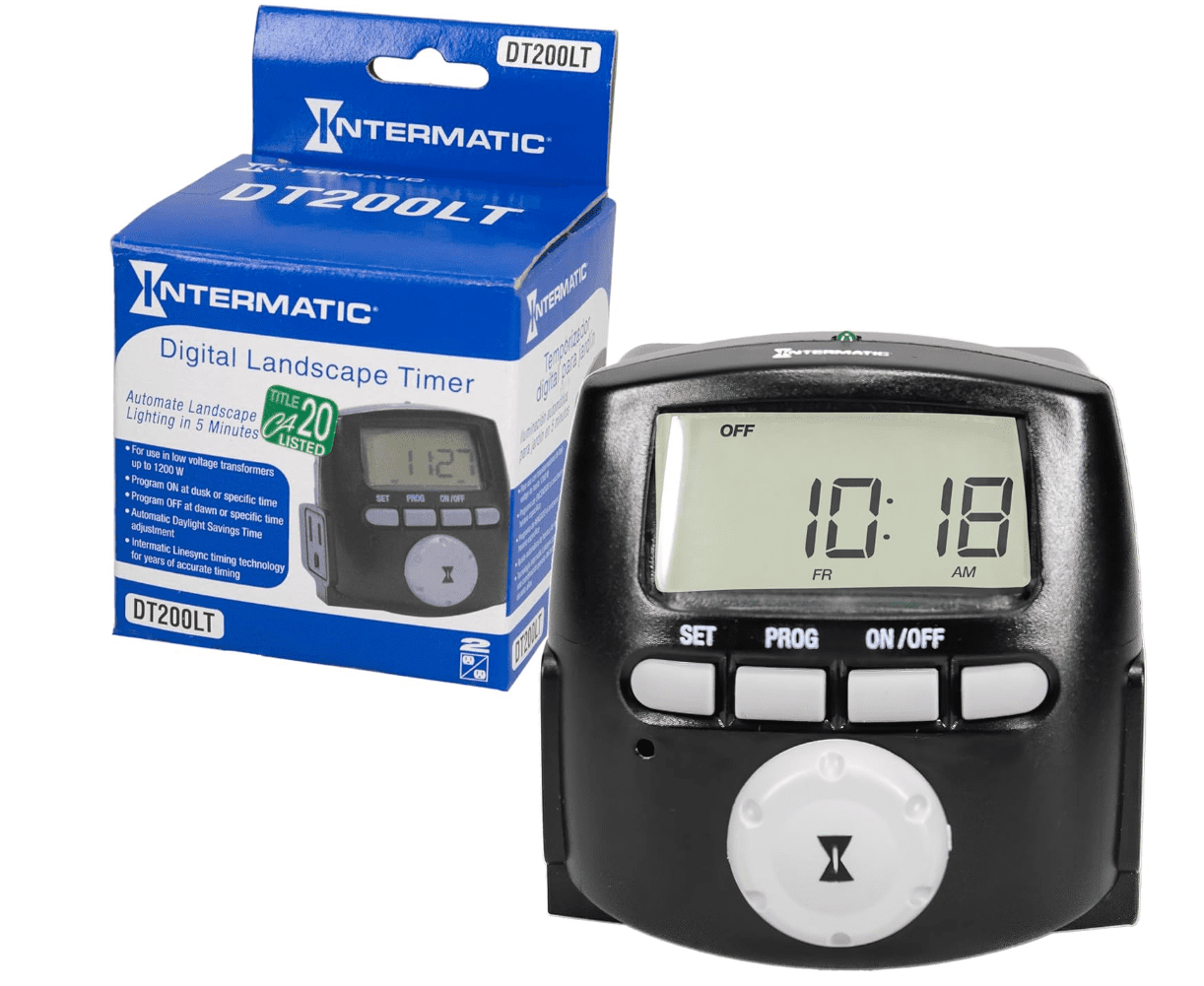 Intermatic DT200LT Outdoor Programmable Digital Astronomic Landscape ...