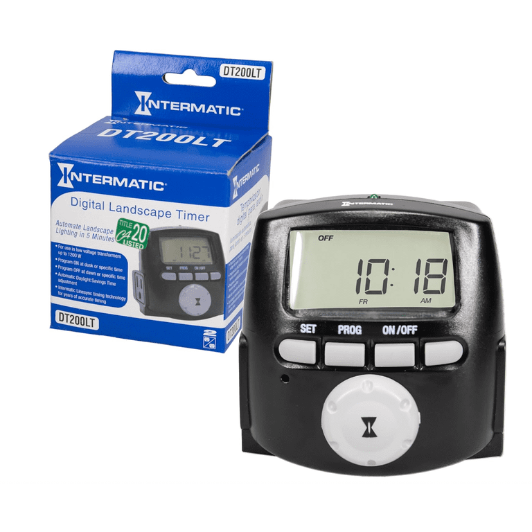Intermatic Digital Timer Low Voltage Multiple Electrical Intermatic