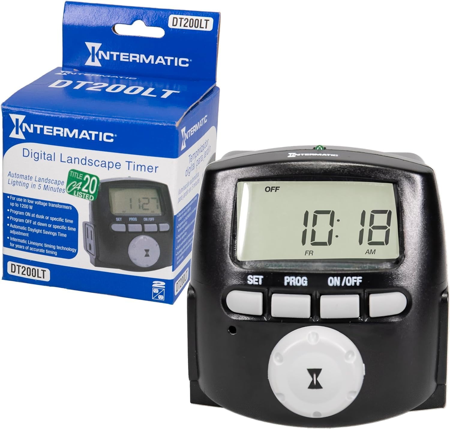 Intermatic DT200LT Digital Astronomic Landscape Timer - Precision ...
