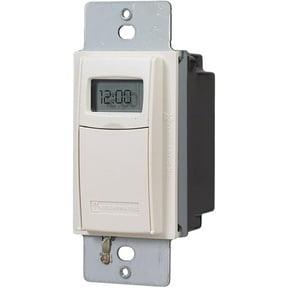 Intermatic Electromechanical Timer,24 hr. T101R - Walmart.com