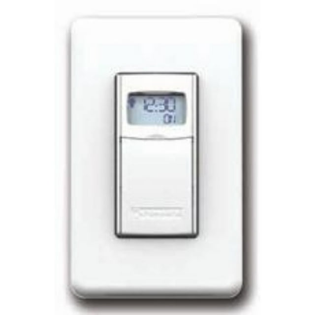 Intermatic EI600WC Decorator Digital In-Wall 7-Day Astronomic Timer ...