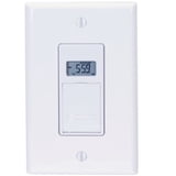 Intermatic Timer, Digital, 120V, 12A, Wall Switch EJ600 - Walmart.com