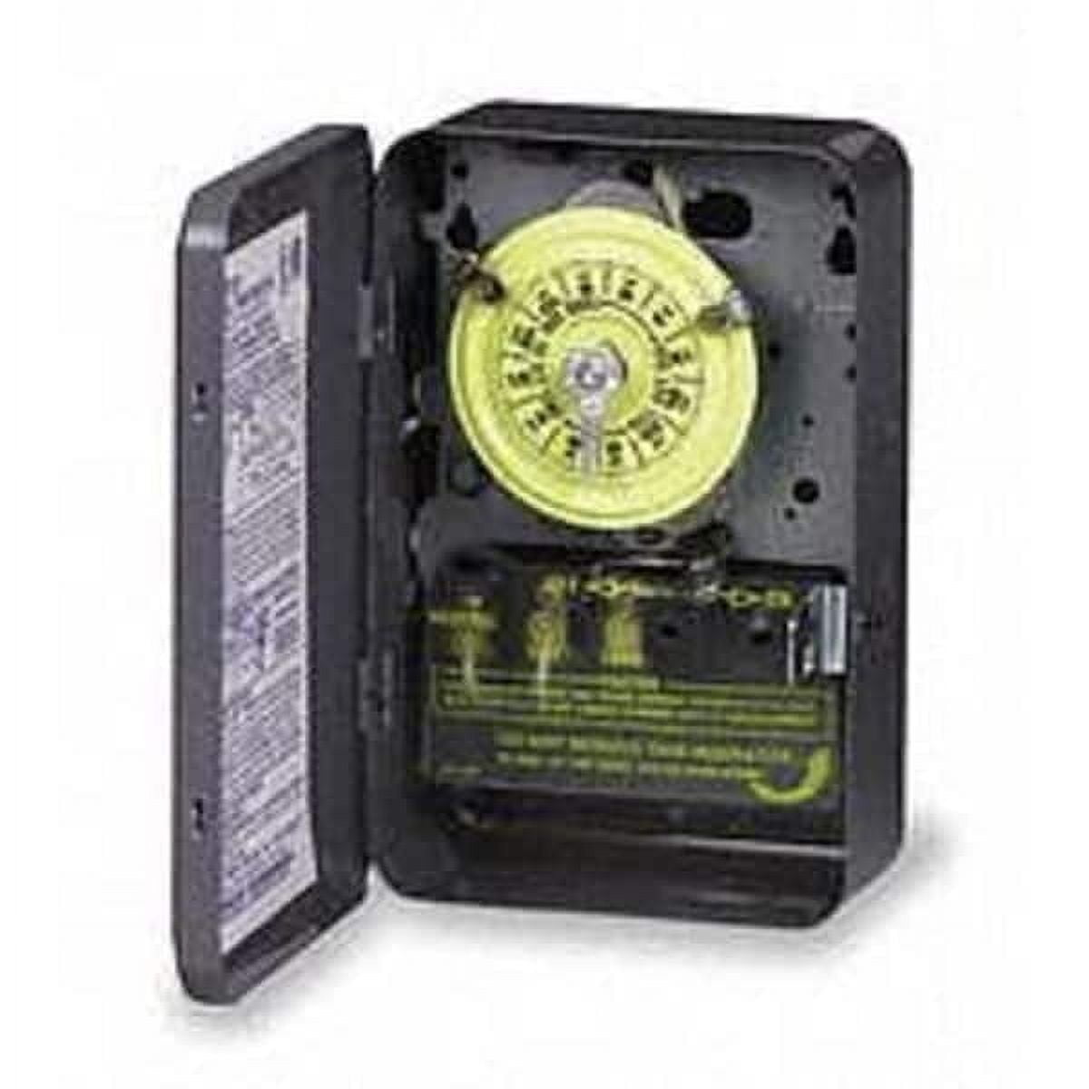 Intermatic T1472BR NEMA 3R Steel Case 208 to 277 VAC 60 Hz 40 Amp 4PST ...