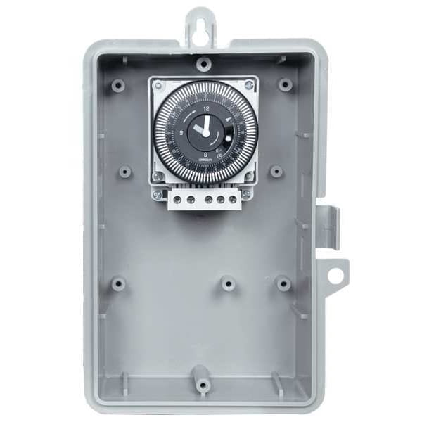 Intermatic Electromechanical Timer,24-Hour,SPDT GMXST-I-240 - Walmart.com