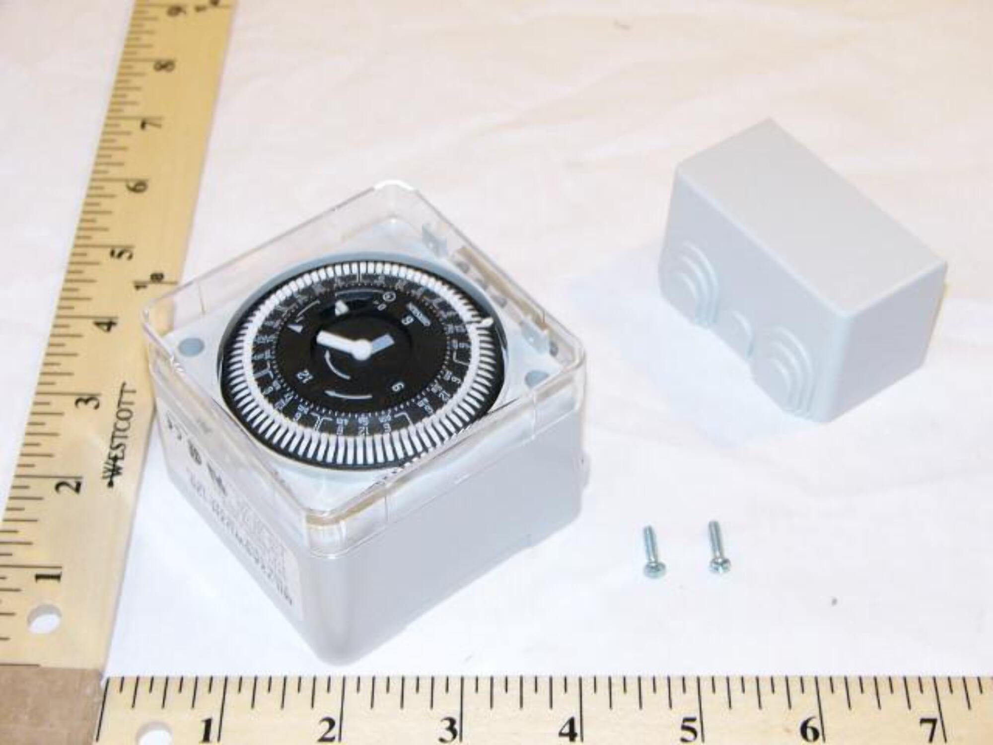 Intermatic Electromechanical Timer,7-Day,SPDT MIL72ASWUZH-120 - Walmart.com