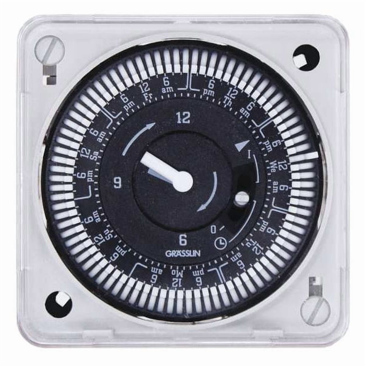 Intermatic Electromechanical Timer,7-Day,SPDT MIL72ESWUZH-120 - Walmart.com