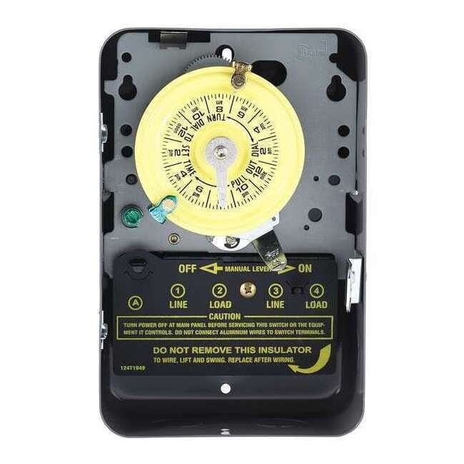 Intermatic Electromechanical Timer,Hot Water T104-20 - Walmart Business ...