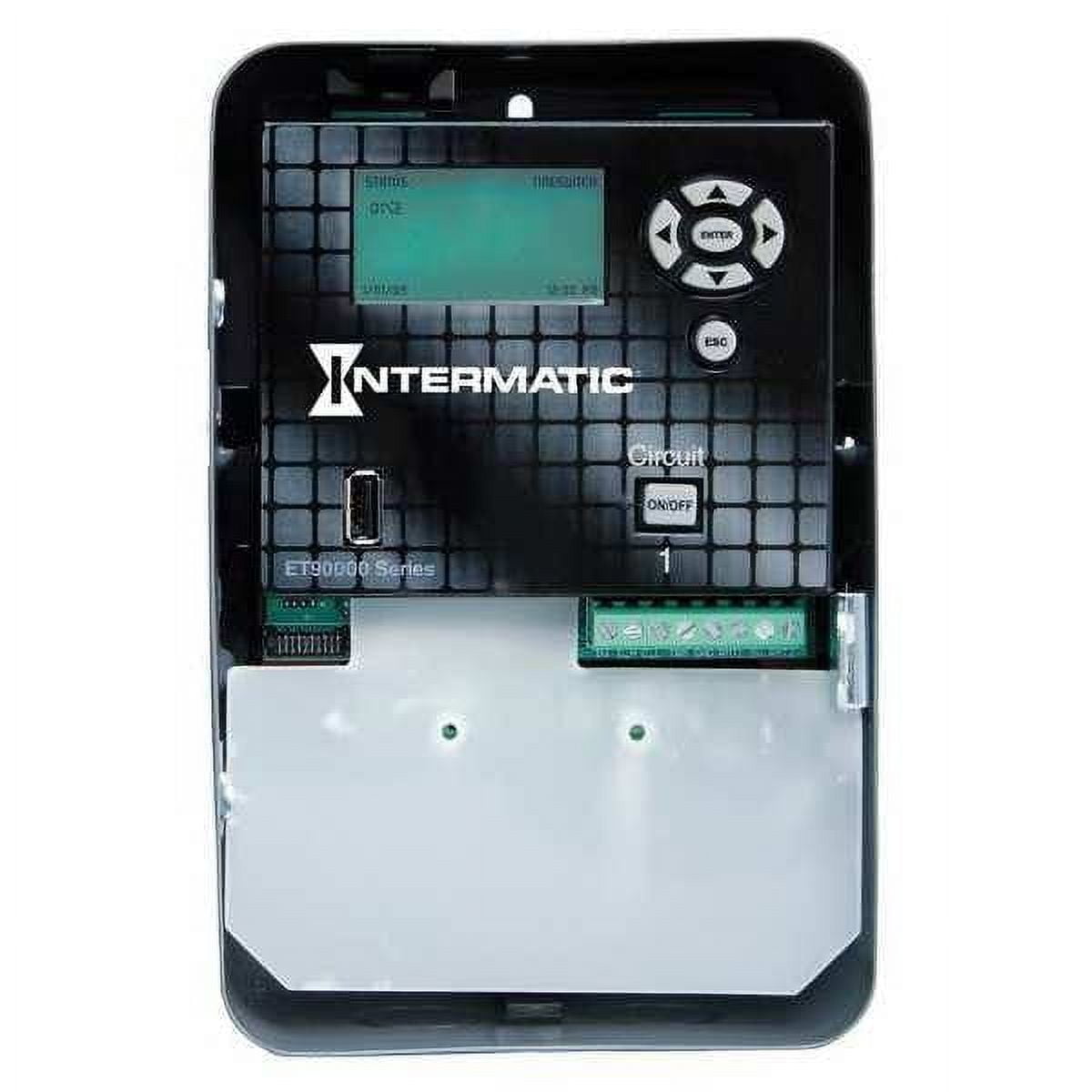 Intermatic Electronic Timer,Astro 365 Days,SPDT ET90115C - Walmart.com