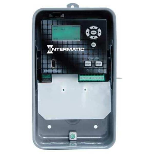 Intermatic Electronic Timer,Astro 365 Days,SPDT ET90215CR - Walmart.com