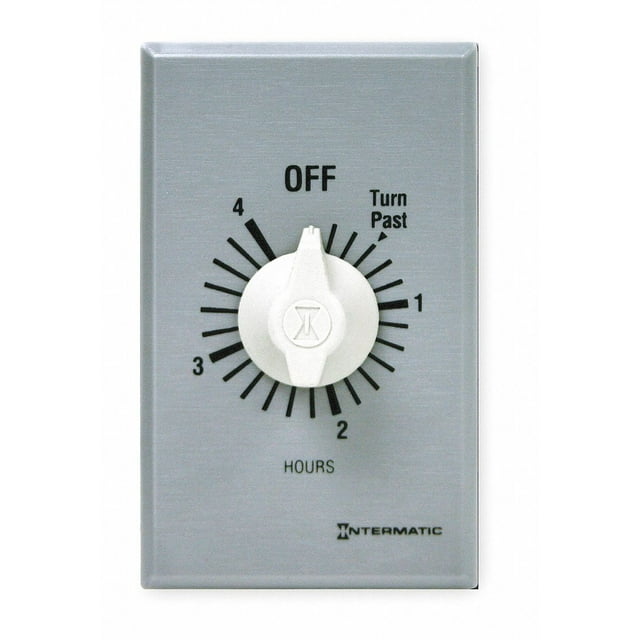 Intermatic FF4H Spring Wound Countdown Timer, Commercial, 125-277 VAC ...