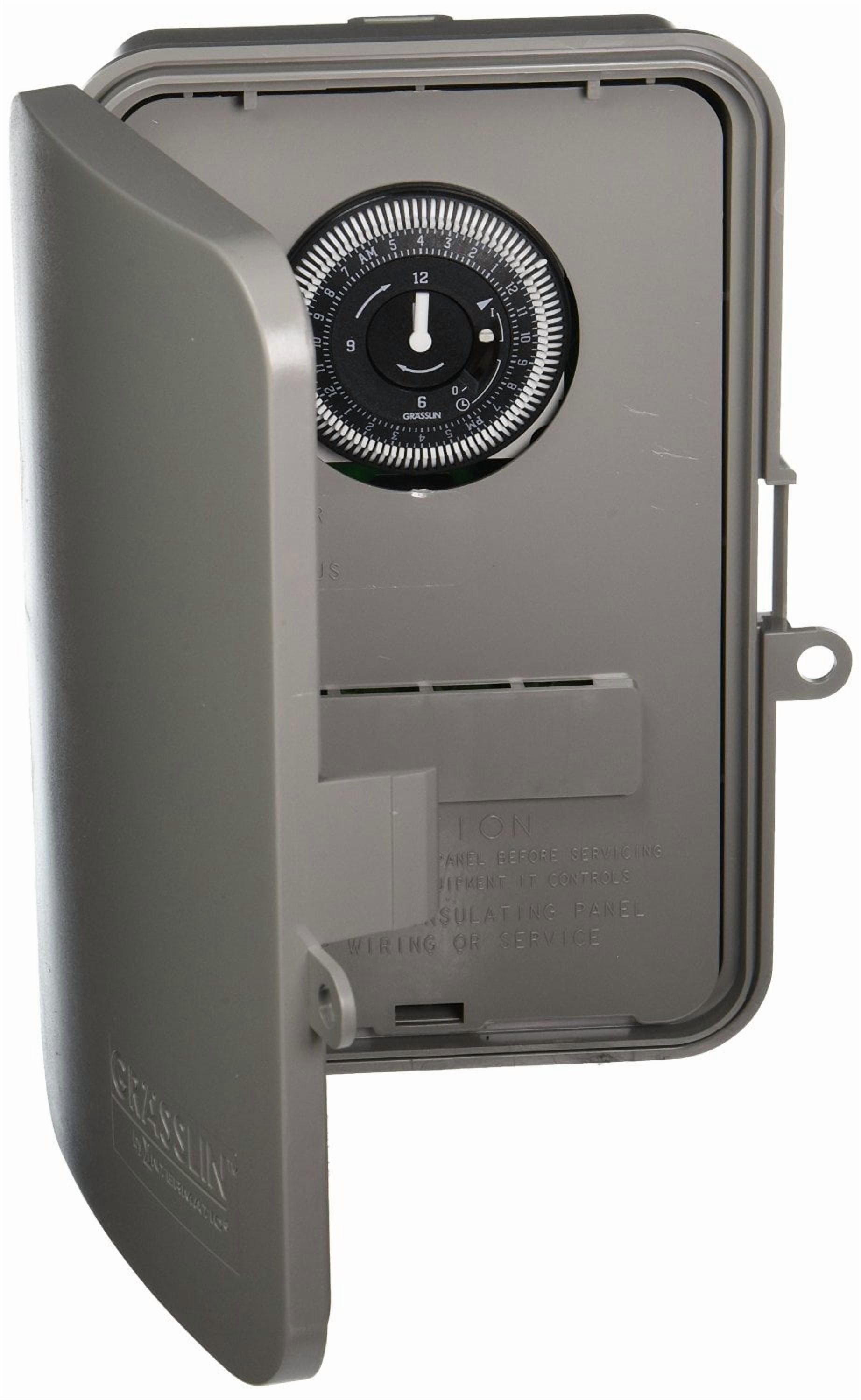 Intermatic GM40AV Electromechanical Timer, 24Hr, 3R, 40A CA3 - Walmart.com