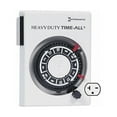 Intermatic HB114 Timer, Mechanical, 240V, 20A, Plug In - Walmart.com