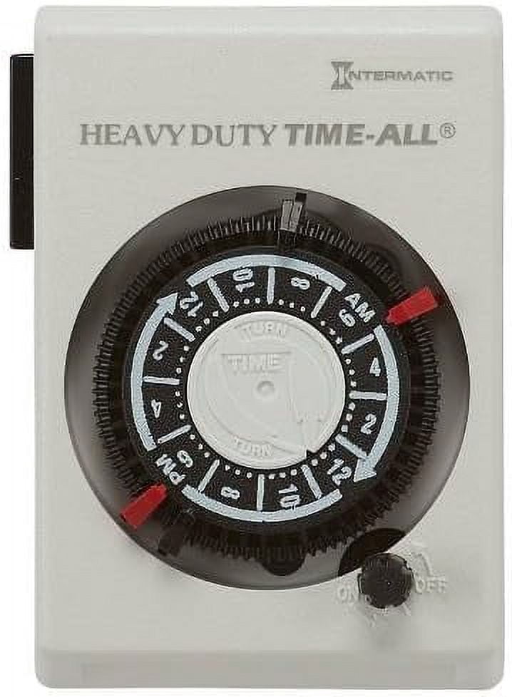 Intermatic HB114C Timer, 240V, White - Walmart.com