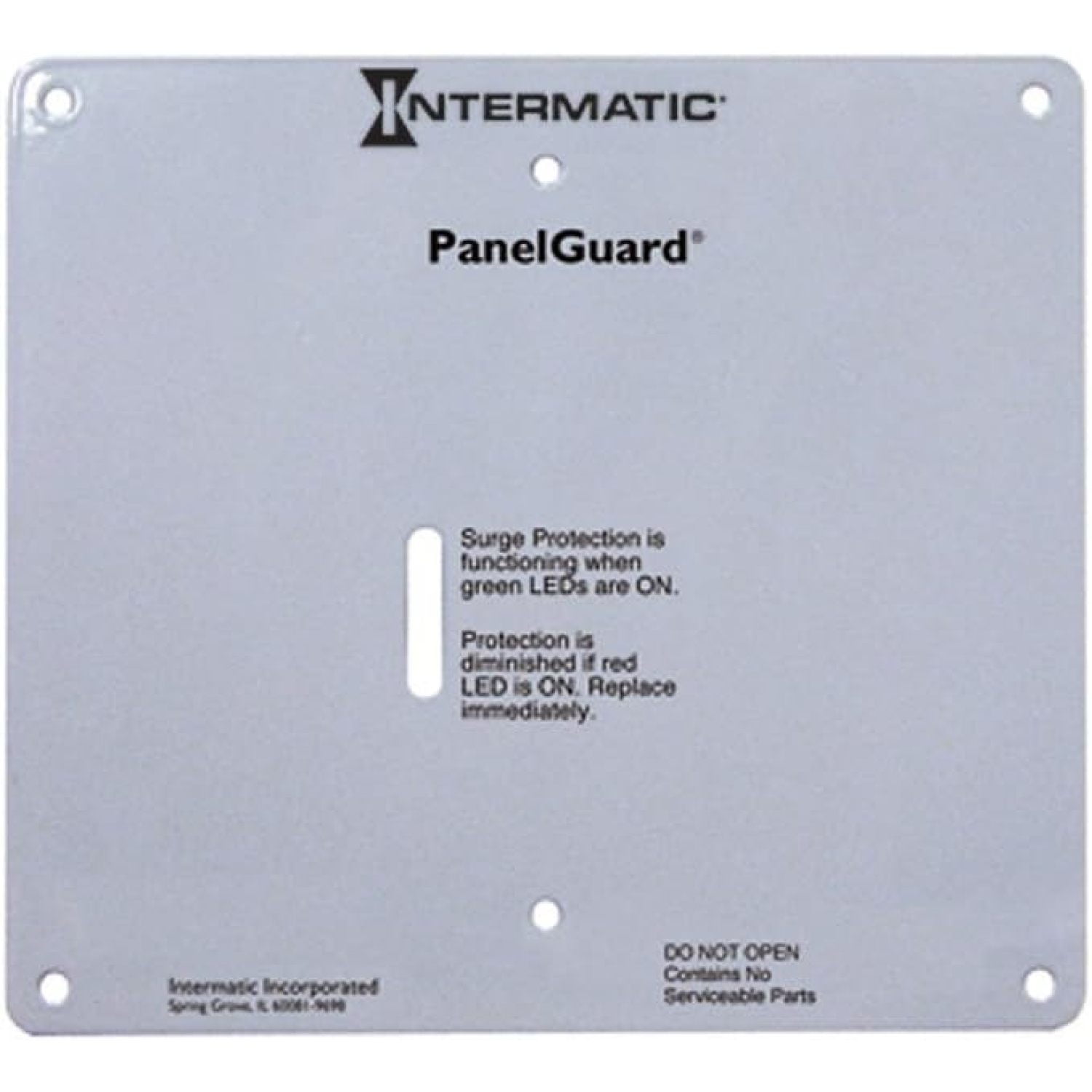 Intermatic IG1240FMP33 Flushmount Kit for IG1240RC3 Surge Protection ...