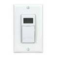 Intermatic Indoor Digital In Wall Timer 120 volt White - Walmart.com
