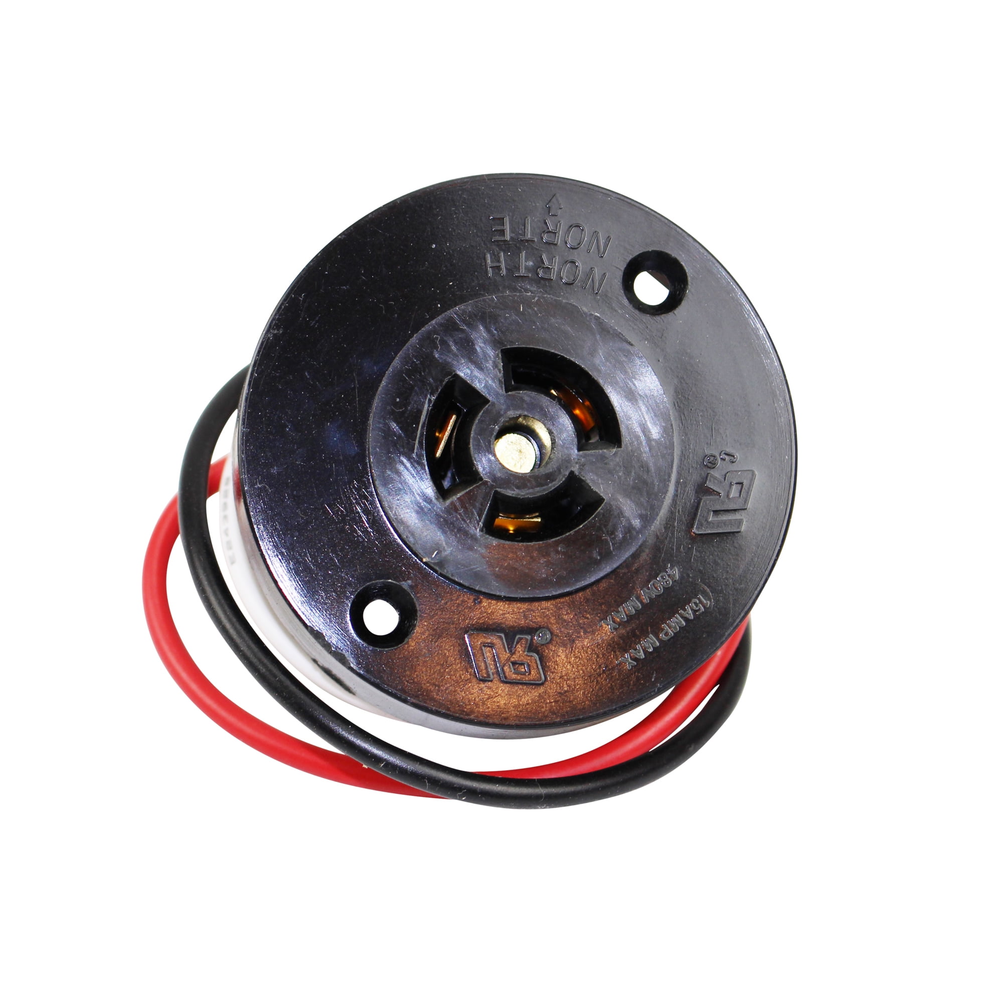 Intermatic K121 - Locking-Type Photo Control Accessory - Receptacle ...
