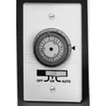 Intermatic 20 Amp Electromechanical SPST In-Wall Dial Timer - Walmart.com