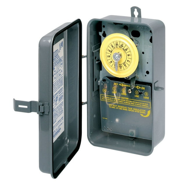 Free Shipping! Intermatic Outdoor Mechanical Timer Switch 125 volt Gray ...