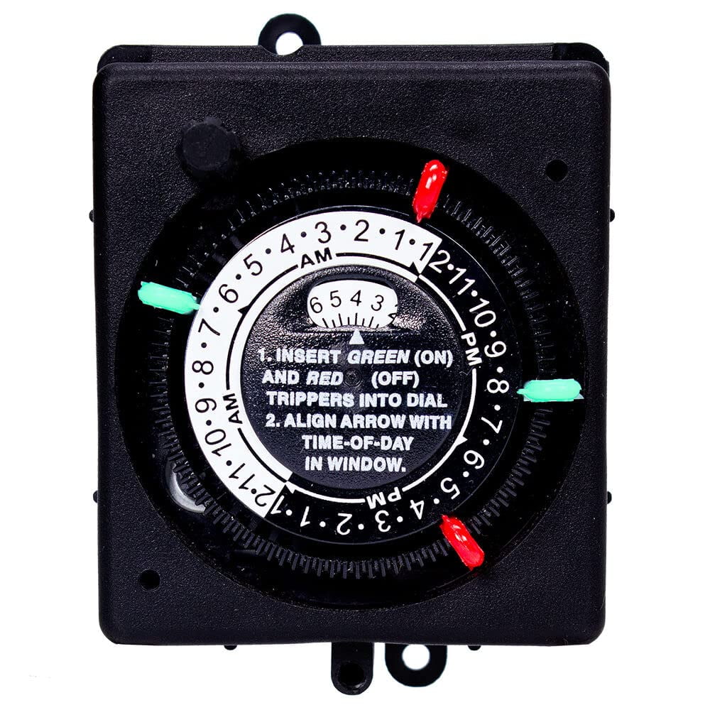 Intermatic Pb914N84 Pool Timer Mechanical Panel Mount Timer - Walmart.com