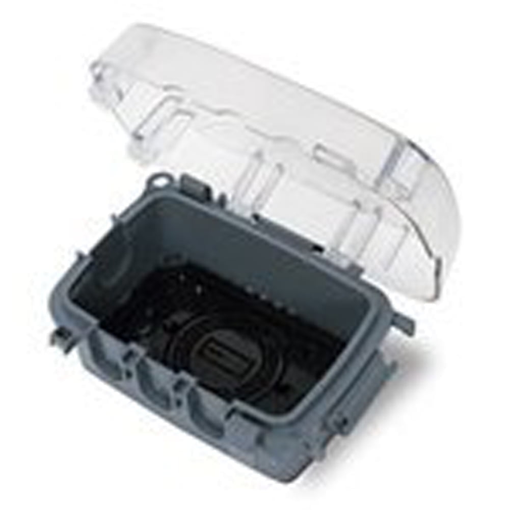 Intermatic Plastic In-Use Weatherproof Cover,1-Gang WP5000C - Walmart.com