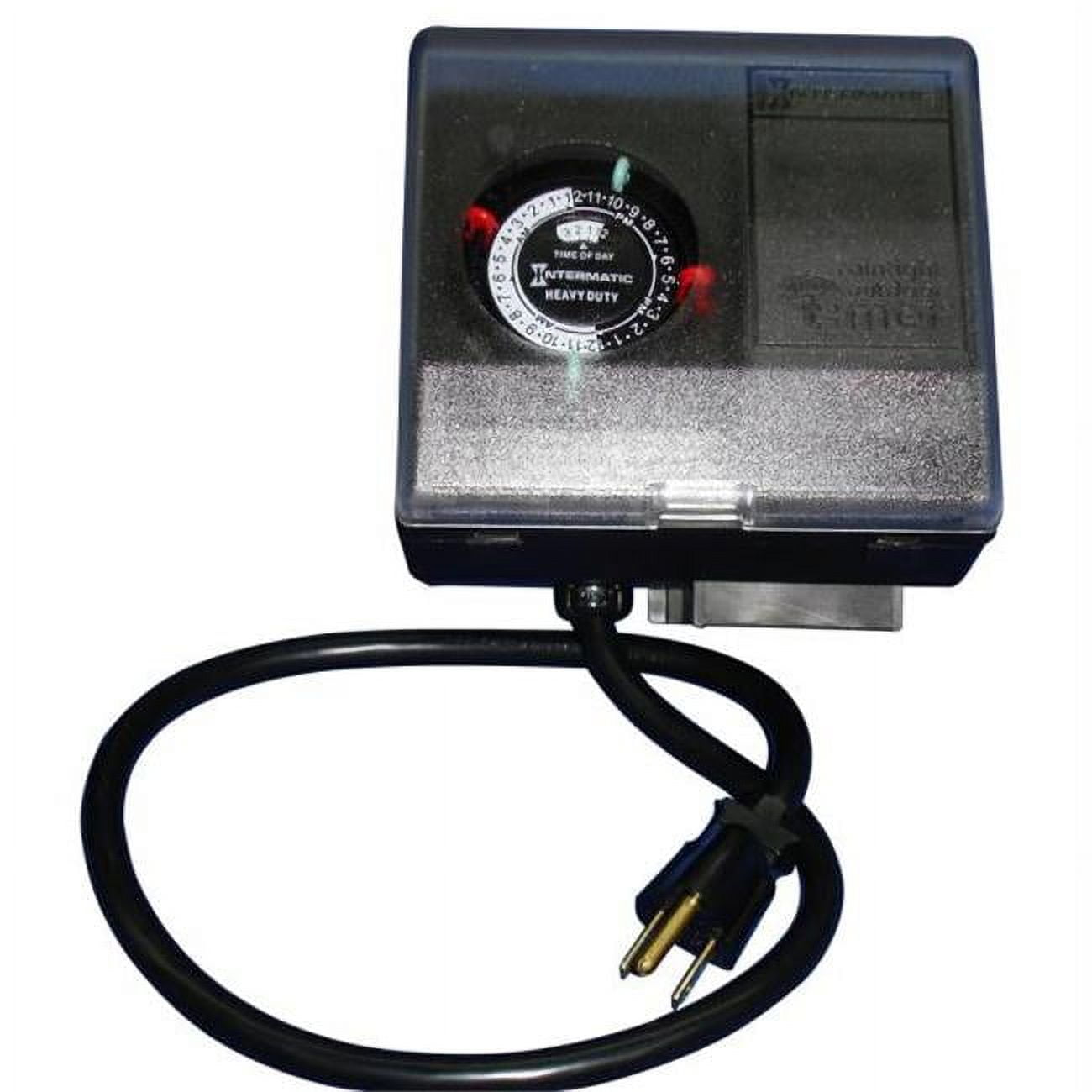 Intermatic Portable Outdoor 24 Hour Timer 110V P1101 - Walmart.com
