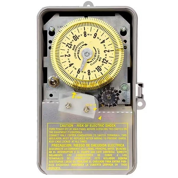 Intermatic R8806P101D82 220V Irrigation Timer – 44 Program Cycles ...