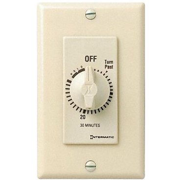 Intermatic Timer,Spring Wound,2 Hr,SPST,Silver FF2H - Walmart.com