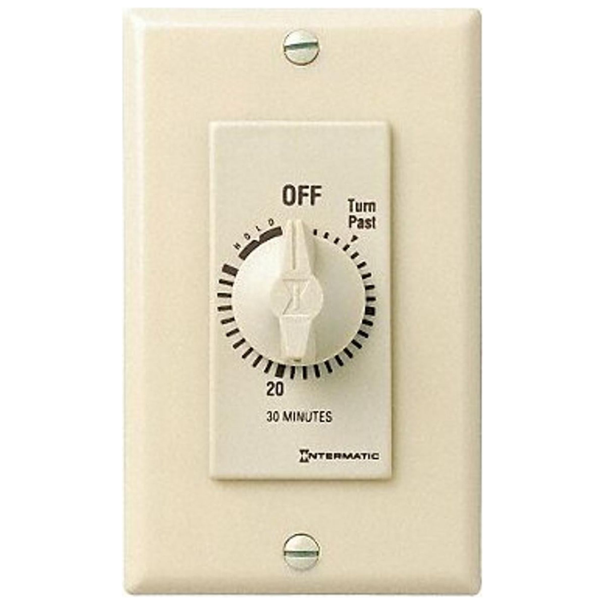 Intermatic Spring-Wound Timer, Ivory, 277V AC FD30MH - Walmart.com