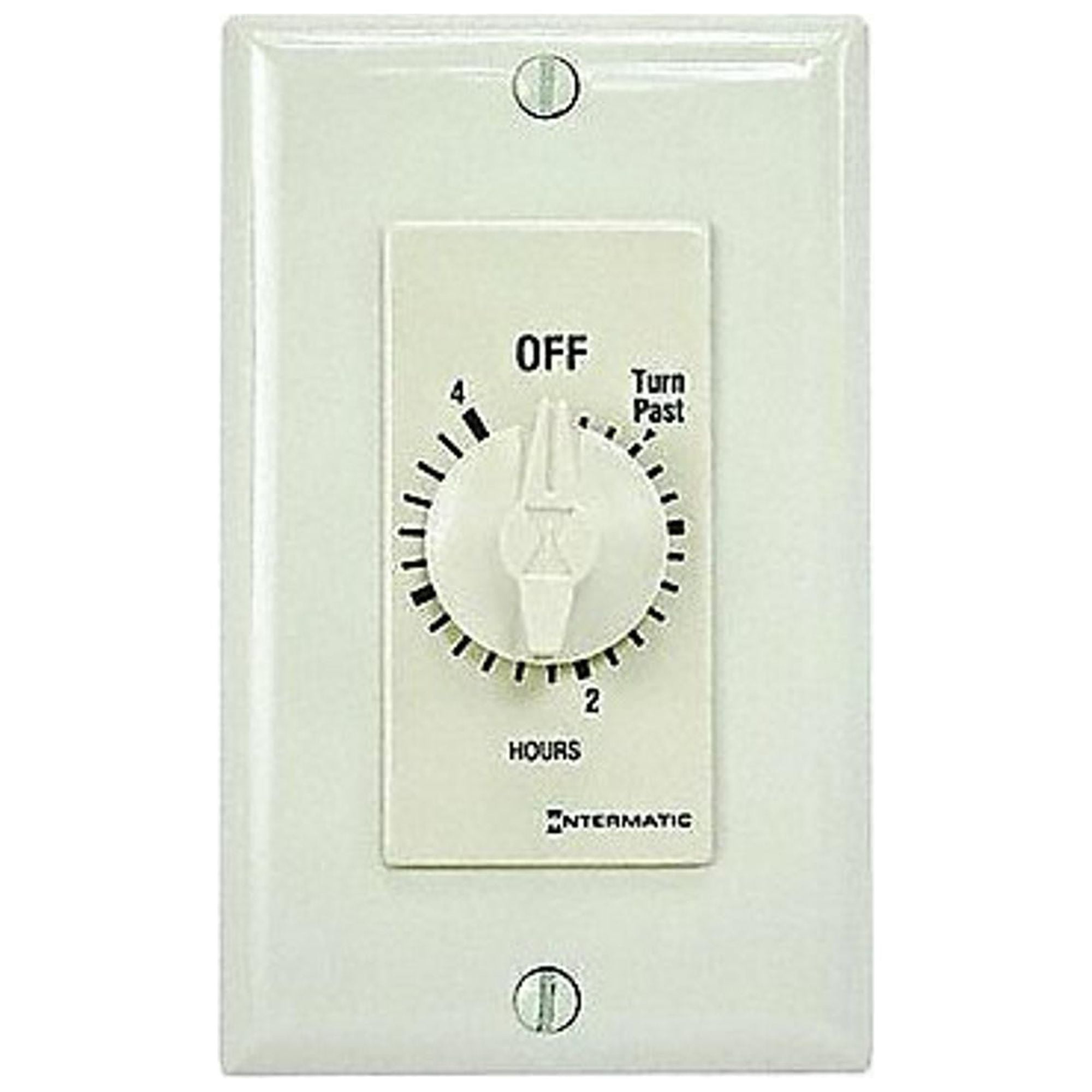Intermatic Spring-Wound Timer, Ivory, 277V AC FD34H - Walmart.com