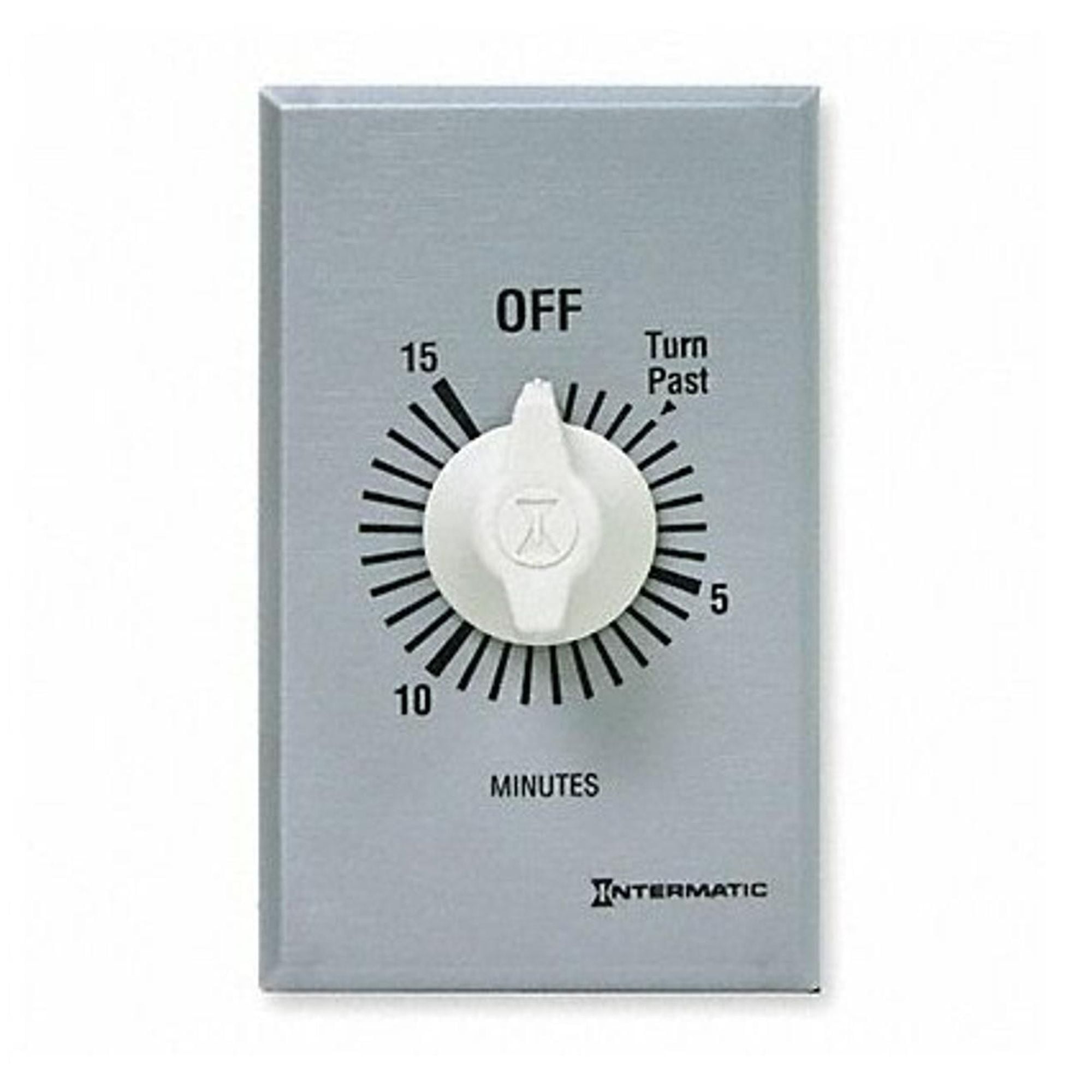 Intermatic Spring-Wound Timer, Silver, 277V AC FF415M - Walmart.com