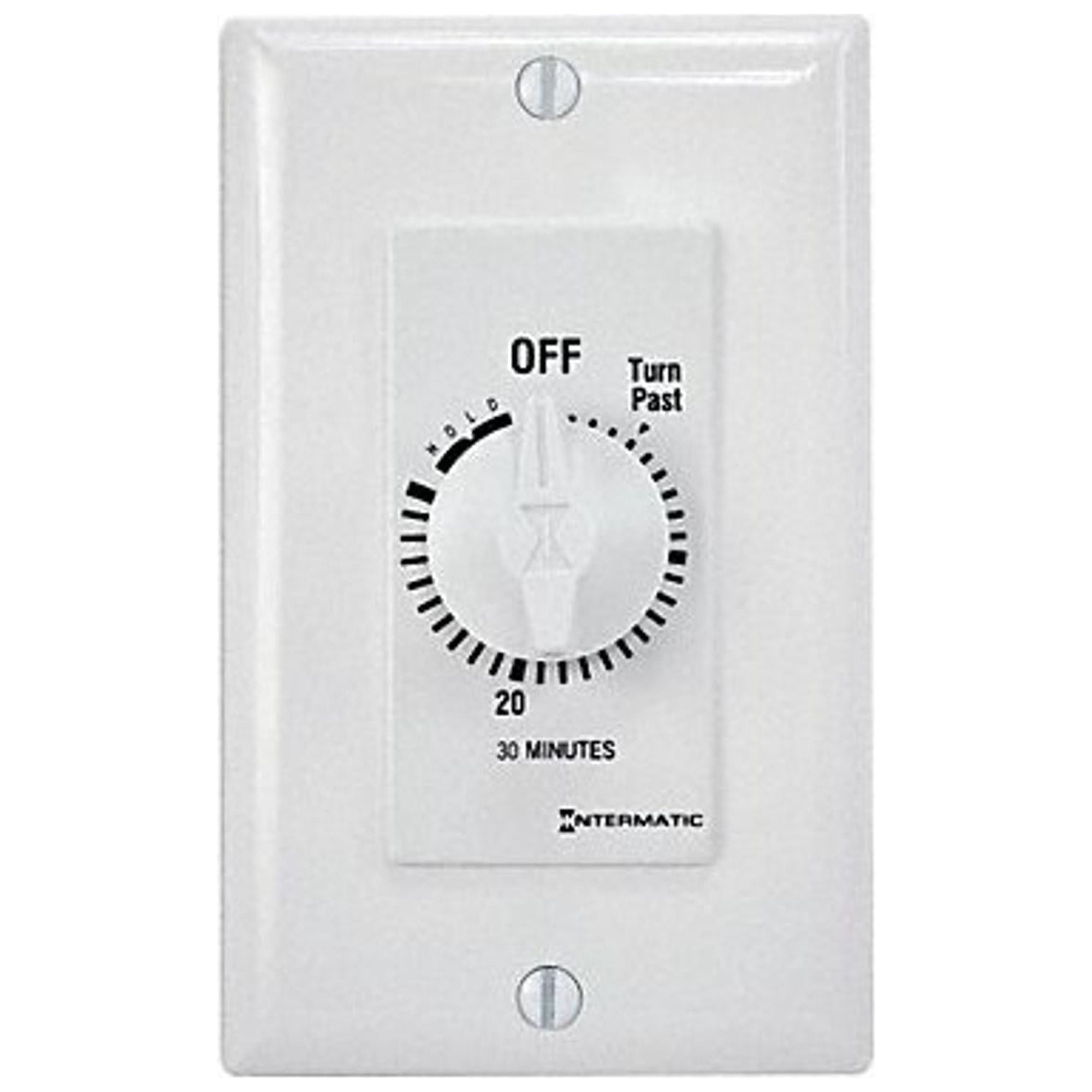 Intermatic Spring-Wound Timer, White, 277V AC FD15MHW - Walmart.com