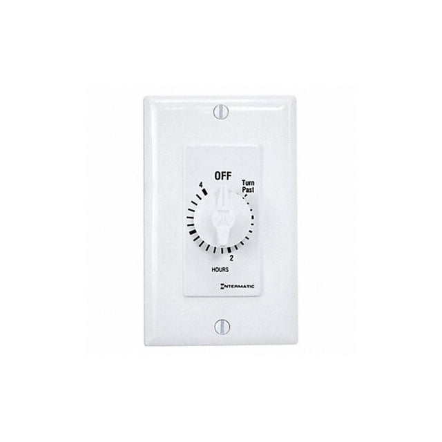 Intermatic Timer,Spring Wound,4 Hr,SPST FD4HW - Walmart Business Supplies