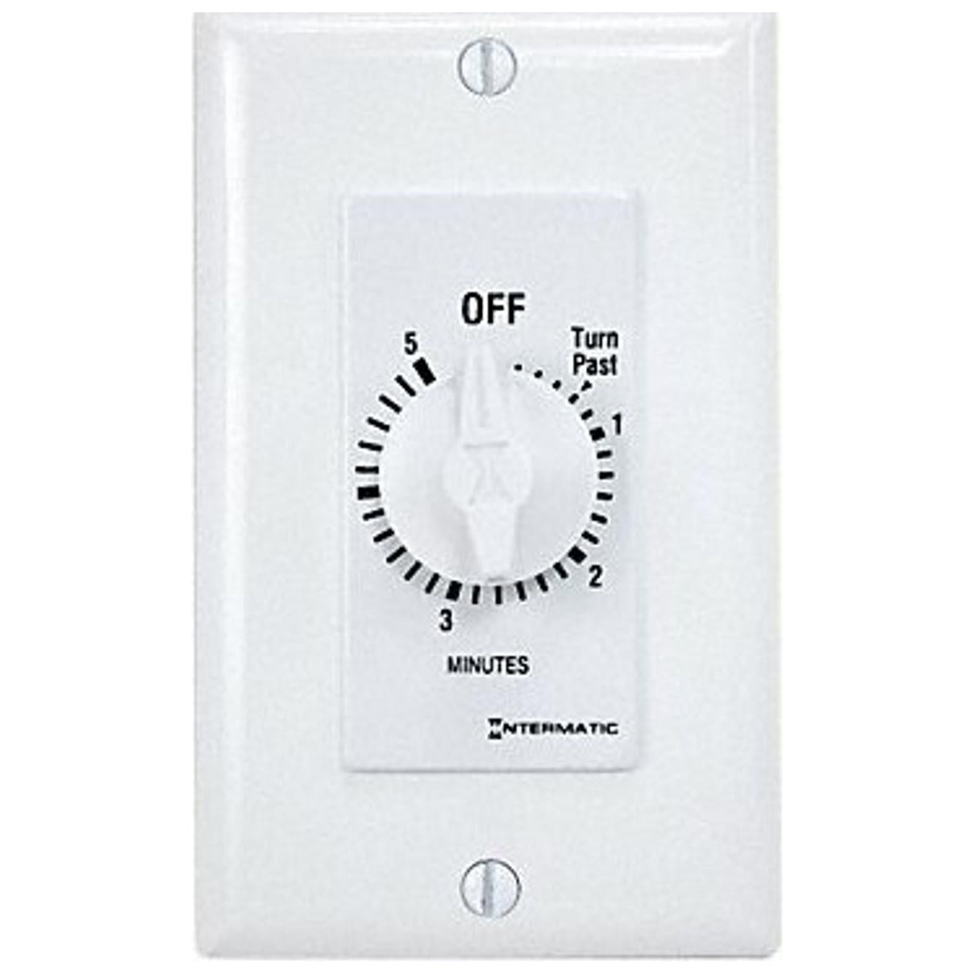 Intermatic Timer,Spring Wound,5 Min FD5MW - Walmart.com
