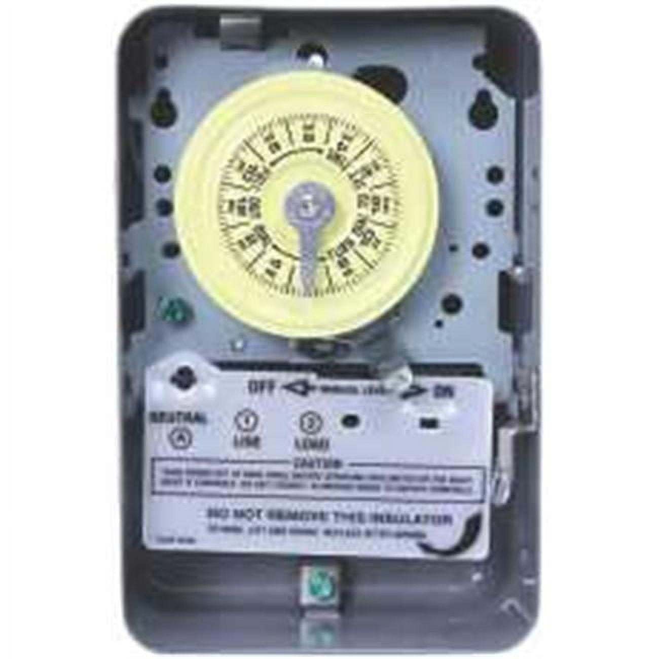Intermatic T101 Indoor Time Switch Timer, 120 Volt, Gray - Walmart.com